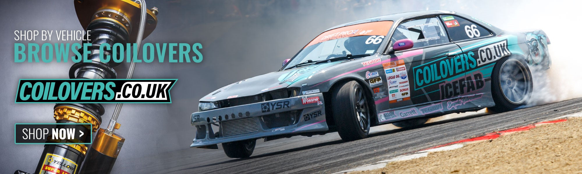 Coilovers UK | Car Lowering Suspension | UK Coilover Distributor